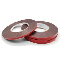 China High Stick PE Double Sided Foam Tape Doors Windows Red LED Light Strip for sale