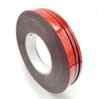 China High Stick PE Double Sided Foam Tape Doors Windows Red LED Light Strip for sale