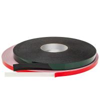 China High Stick PE Double Sided Foam Tape Doors Windows Red LED Light Strip for sale