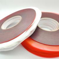 China High Stick PE Double Sided Foam Tape Doors Windows Red LED Light Strip for sale