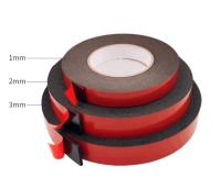 China Mounting Adhesive High Density Tape Polyethylene Double Sided PE Foam Tape for sale