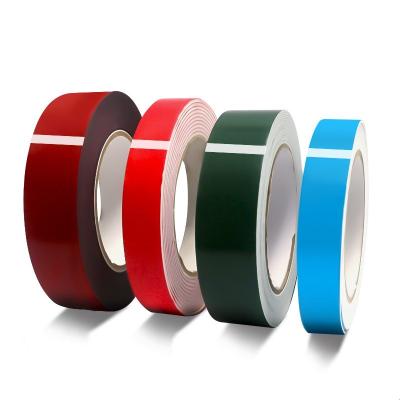 China Shockproof Waterproof Double Sided PE Foam Tape High Viscosity 0.5mm-10mm Thick Custom for sale