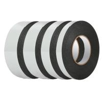China PE Foam Double Sided Tape 0.5-10mm Shock Absorbing Sealing for Nameplate Advertising for sale