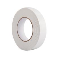 China PE Foam Double Sided Adhesive Tape Shockproof Waterproof Billboard Fixing for sale
