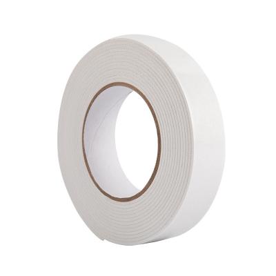 China PE Foam Double Sided Adhesive Tape Shockproof Waterproof Billboard Fixing for sale