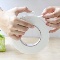 China PE Foam Double Sided Adhesive Tape Shockproof Waterproof Billboard Fixing for sale