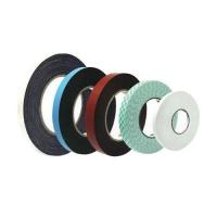 China High Viscosity Double Sided Foam Tape PE Mounting Tape Black Acrylic Adhesive 1mm Thick 50m Length for sale