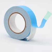 China High Viscosity Double Sided Foam Tape PE Mounting Tape Black Acrylic Adhesive 1mm Thick 50m Length for sale