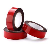 China Double Sided PE Foam Adhesive Tape High Temperature Resistance 100C 10mm Width for sale