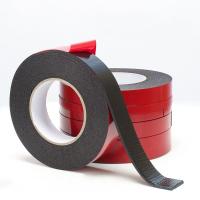 China Double Sided PE Foam Adhesive Tape High Temperature Resistance 100C 10mm Width for sale