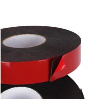 China Double Sided PE Foam Adhesive Tape High Temperature Resistance 100C 10mm Width for sale