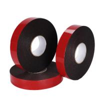 China Double Sided PE Foam Adhesive Tape High Temperature Resistance 100C 10mm Width for sale