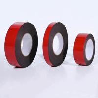 China Double Sided PE Foam Adhesive Tape High Temperature Resistance 100C 10mm Width for sale