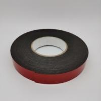 China Double Sided PE Foam Adhesive Tape High Temperature Resistance 100C 10mm Width for sale