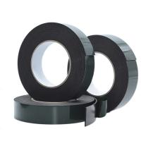 China Metal PE Double Sided Foam Tape 1mm Pressure Sensitive Die Cut Liner for sale