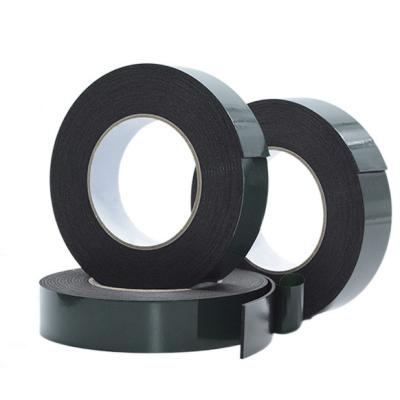 China Metal PE Double Sided Foam Tape 1mm Pressure Sensitive Die Cut Liner for sale