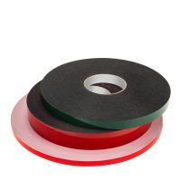 China Metal PE Double Sided Foam Tape 1mm Pressure Sensitive Die Cut Liner for sale