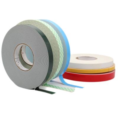 China High Density PE Foam Mounting Tape Heavy Duty Heat Resistant 0.5mm-10mm Thickness for sale