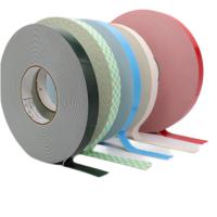 China High Density PE Foam Mounting Tape Heavy Duty Heat Resistant 0.5mm-10mm Thickness for sale