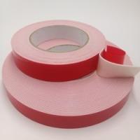 China High Density PE Foam Mounting Tape Heavy Duty Heat Resistant 0.5mm-10mm Thickness for sale