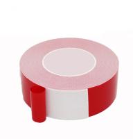 China White PE Foam Double Sided Tape Strong Acrylic Adhesive 0.5mm to 10mm Thickness for sale