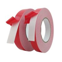 China White PE Foam Double Sided Tape Strong Acrylic Adhesive 0.5mm to 10mm Thickness for sale