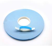 China White PE Foam Double Sided Tape 0.5mm-10mm Thickness LED Heat Conductive Shock Absorbing for sale