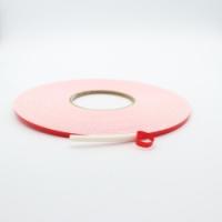 China White PE Foam Double Sided Tape 0.5mm-10mm Thickness LED Heat Conductive Shock Absorbing for sale