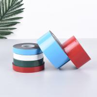 China Acrylic Adhesive Double Sided PE Foam Mounting Tape 0.8mm-2mm Thick Paper Liner for sale