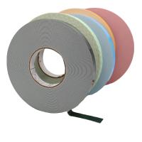 China Acrylic Adhesive Double Sided PE Foam Mounting Tape 0.8mm-2mm Thick Paper Liner for sale