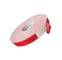 China Acrylic Adhesive Double Sided PE Foam Mounting Tape 0.8mm-2mm Thick Paper Liner for sale