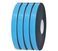 China White Black PE EVA Foam Seal Tape Roll 3mm 5mm 10mm 25mm Width Strong Bonding Double Sided Self Adhesive for sale