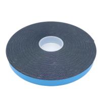 China White Black PE EVA Foam Seal Tape Roll 3mm 5mm 10mm 25mm Width Strong Bonding Double Sided Self Adhesive for sale