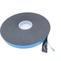 China White Black PE EVA Foam Seal Tape Roll 3mm 5mm 10mm 25mm Width Strong Bonding Double Sided Self Adhesive for sale