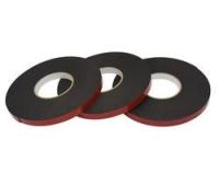 China White Black PE EVA Foam Seal Tape Roll 3mm 5mm 10mm 25mm Width Strong Bonding Double Sided Self Adhesive for sale