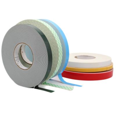 China Sponge Adhesive Double Sided Foam Tape Sponge Soft Mounting Adhesive Tape for sale