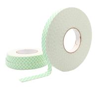 China Heavy Duty Double Sided PE Foam Tape 0.5mm-10mm Thickness Solvent Acrylic Adhesive for sale