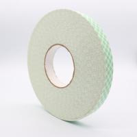China Heavy Duty Double Sided PE Foam Tape 0.5mm-10mm Thickness Solvent Acrylic Adhesive for sale