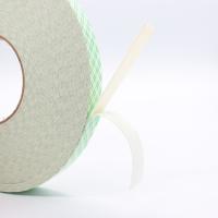 China Heavy Duty Double Sided PE Foam Tape 0.5mm-10mm Thickness Solvent Acrylic Adhesive for sale