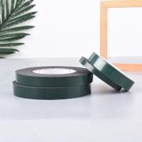 China PE Foam Double Sided Tape 0.5mm-10mm Thickness Solvent Acrylic Adhesive High Bonding for sale