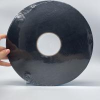 China Anti-seismic Heat Insulation Black Automobile PE Foam Double-sided Blue Film Tape 0.5mm-10mm for sale