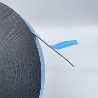 China Anti-seismic Heat Insulation Black Automobile PE Foam Double-sided Blue Film Tape 0.5mm-10mm for sale