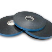 China Anti-seismic Heat Insulation Black Automobile PE Foam Double-sided Blue Film Tape 0.5mm-10mm for sale