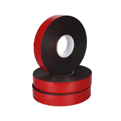 China High Density PE Foam Double Sided Tape 0.5-10mm Thickness Waterproof Heat Resistant High Adhesive for sale