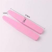 China Double Sided EVA Foam Sponge Tape for Nail File 80 to 180 Grit 1 to 5 mm Thickness Washable for sale