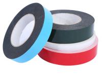 China Customized 1mm Double Sided PE Foam Tape 50m Roll Black White Solvent Acrylic Adhesive for Car Window Construction for sale
