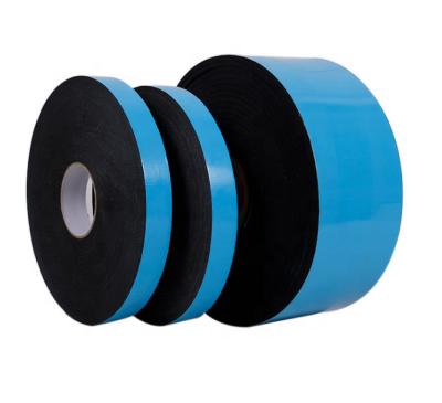 China 0.8mm to 2.0mm Auto Mirror Double Sided PE Foam Tape with Paper Liner 66Meters for sale