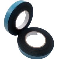 China 0.8mm to 2.0mm Auto Mirror Double Sided PE Foam Tape with Paper Liner 66Meters for sale