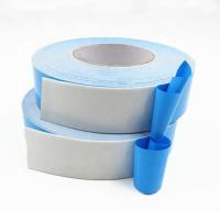 China 0.8mm to 2.0mm Auto Mirror Double Sided PE Foam Tape with Paper Liner 66Meters for sale