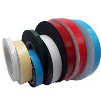 China Double Sided PE Foam Tape 55kg/m3 125kg/m3 Black White for Automotive Weight Balancing for sale